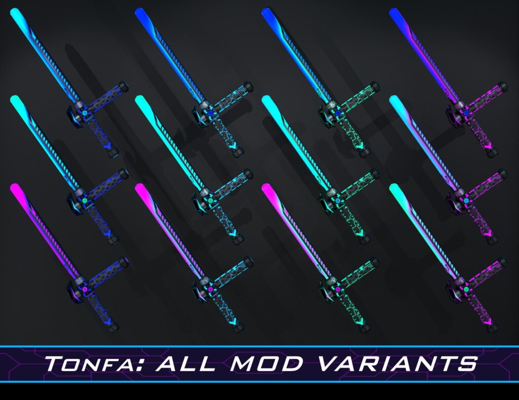 Cyberpunk Melee Weapons Pack | Yel Scrypt Fire Studio