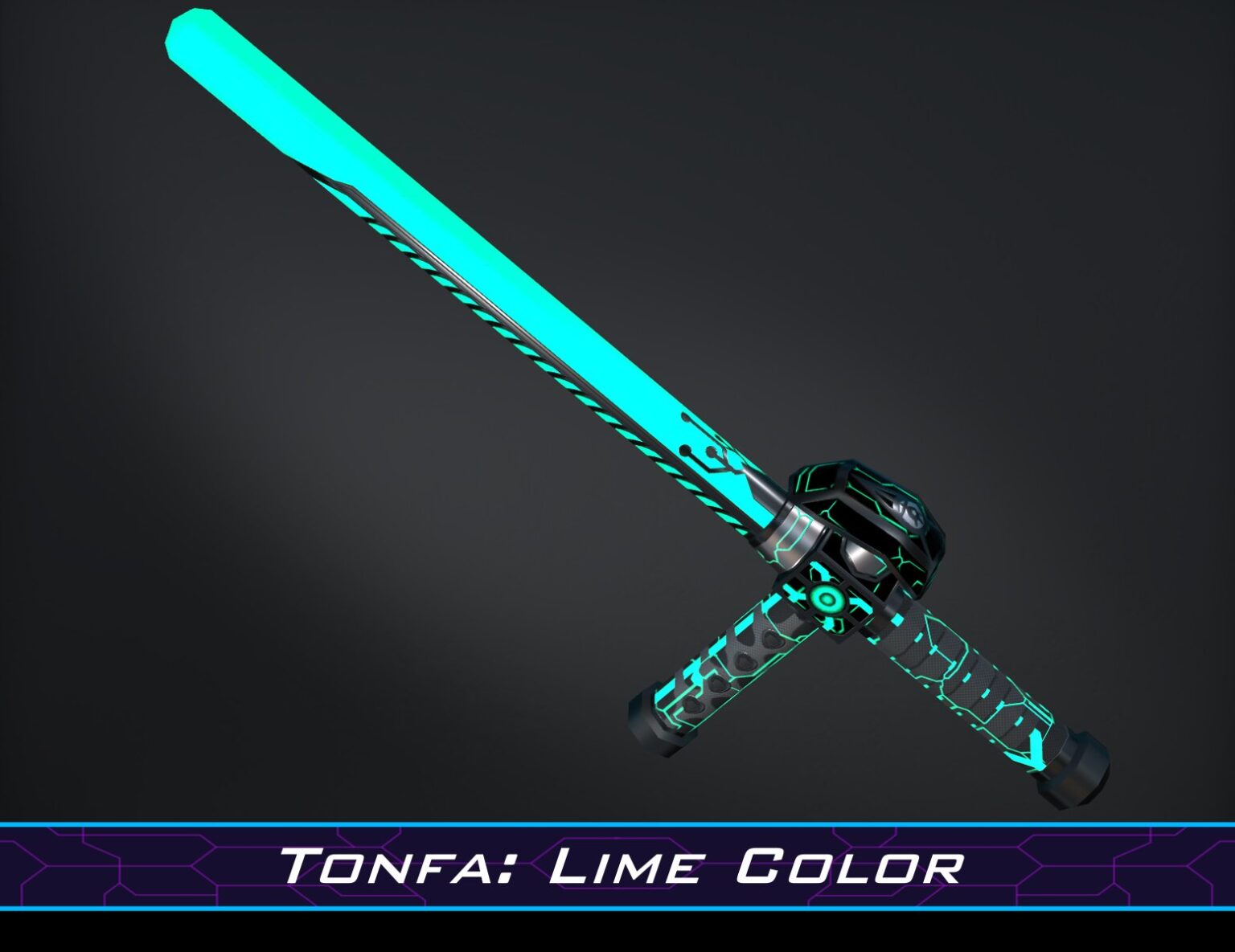 Cyberpunk Melee Weapons Pack | Yel Scrypt Fire Studio